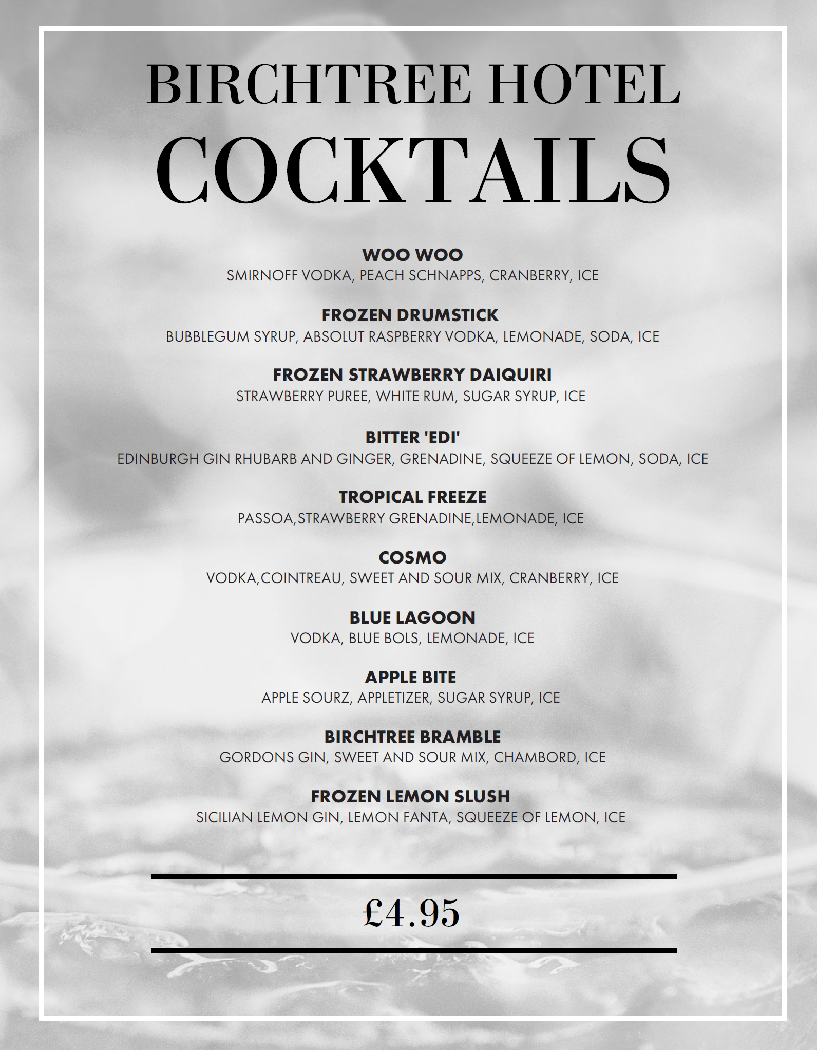 Welcome | - The Birchtree Hotel - Dalbeattie